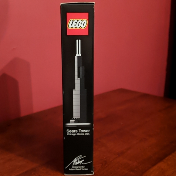 Lego | Office | Rare Lego Architecture Sears Tower | Poshmark